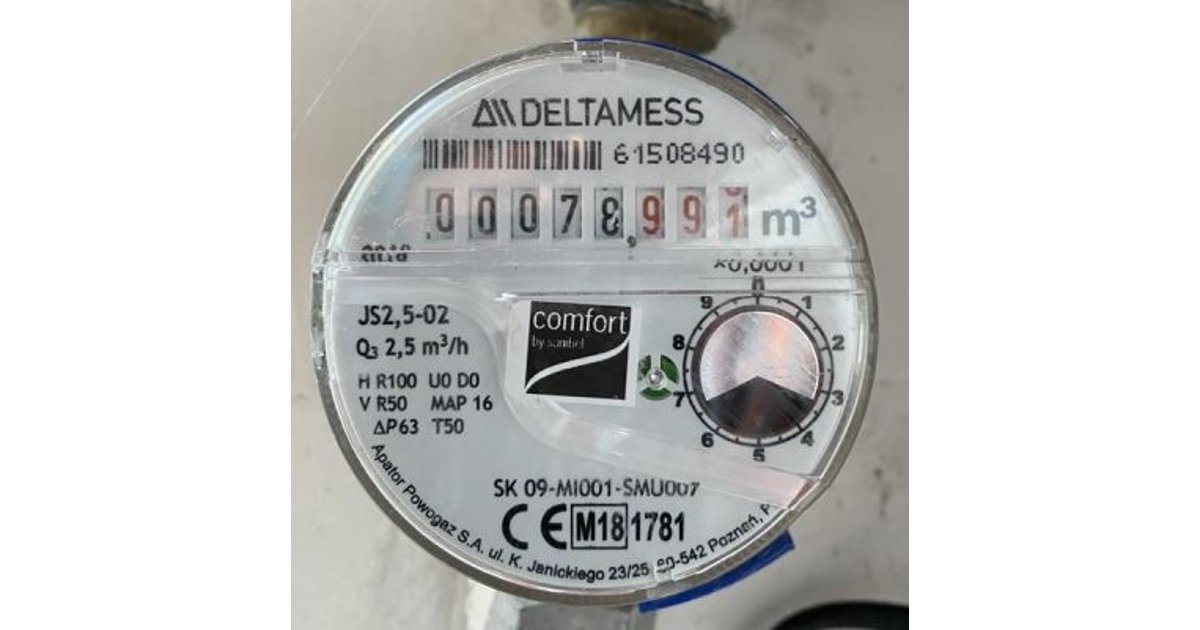 Eichung von Gartenzählern | Gemeinde Nordwalde