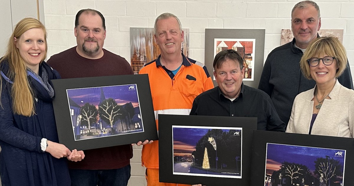 Neue Weihnachtsbeleuchtung | Gemeinde Nordwalde