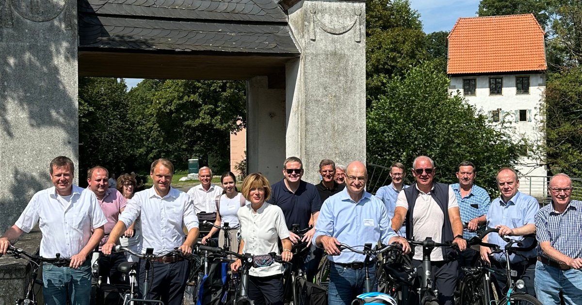 Radtour mit dem Landrat | Gemeinde Nordwalde