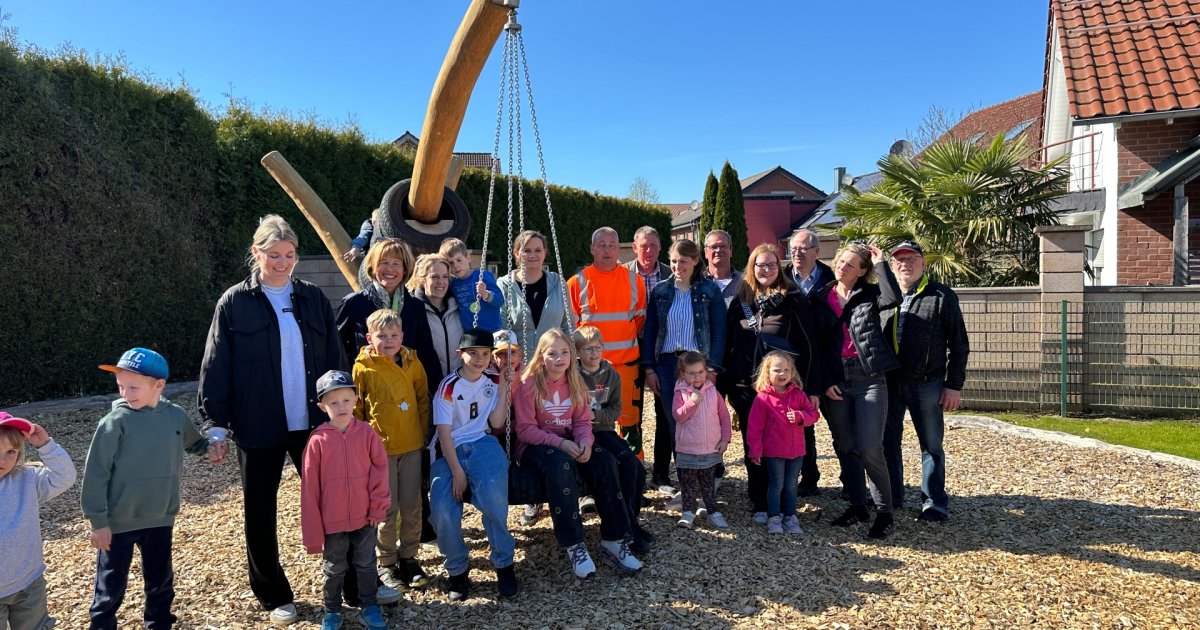 Spielplatz Eröffnung | Gemeinde Nordwalde